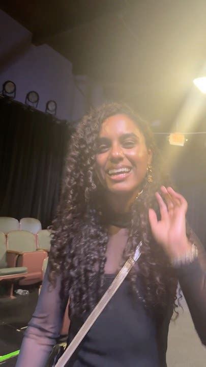 Alone In The Theater At Night Nyc Actress Celines Estevez Actor Newyorkcity Youtube