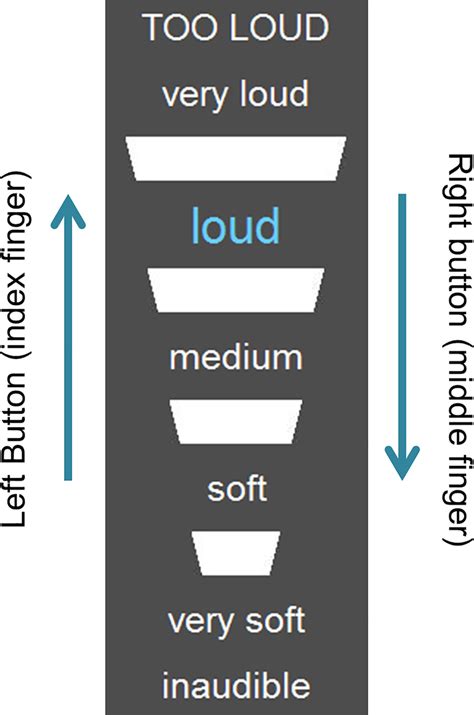 Categorical Loudness Scale With 11 Response Alternatives The Download Scientific Diagram
