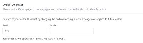 How To Add Prefix Suffix On Shopify Orders As Per Your Preference