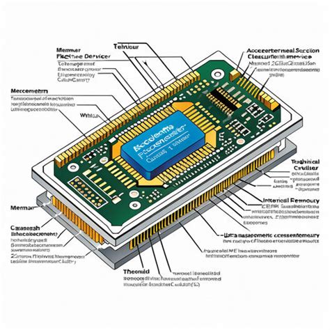 Cutaway Illustration Of An Accelerometer MEMs Device Showcas By Cryptonite Cryptonite