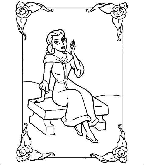 Coloriage La Belle Au Bois Dormant