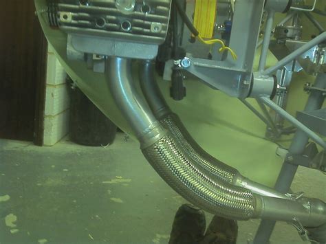 Sd Planes Hirth F23 Exhaust System