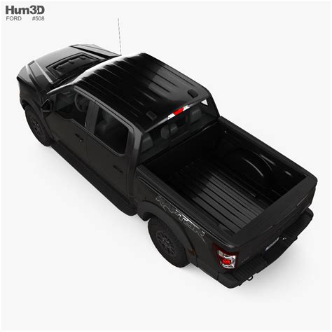 Ford F 150 Super Crew Cab 55 Ft Bed Raptor Performance Package 2022