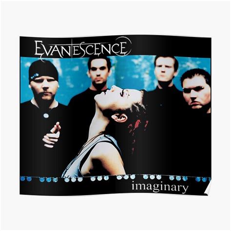 Evanescence Poster For Sale By Dahaylaina Redbubble