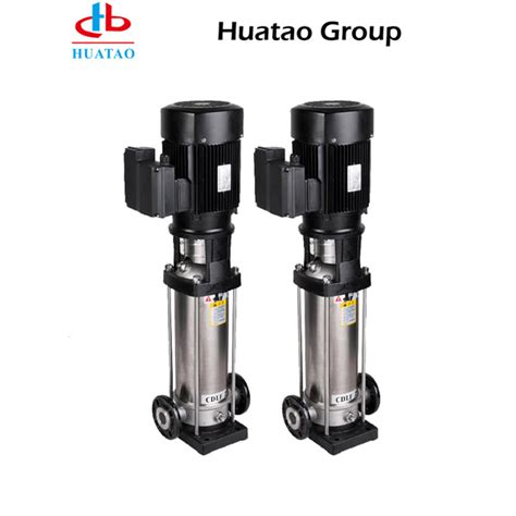 High Pressure Stainless Steel Vertical Multistage Centrifugal Water