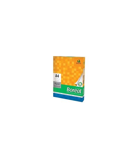 Resma Boreal A4 75g