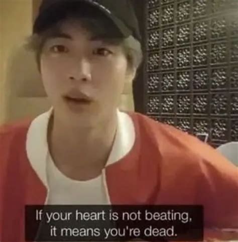 Pin By Jessica On Bts Kim Seokjin 🐹🧑‍🚀 Bts Meme Faces Bts Funny