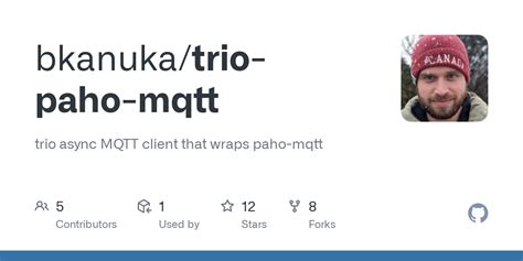 github bkanuka trio paho mqtt trio async mqtt client that wraps paho