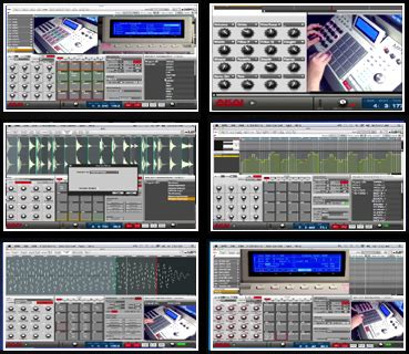 Akai MPC Renaissance MPC Studio Instructional Video Series MPC