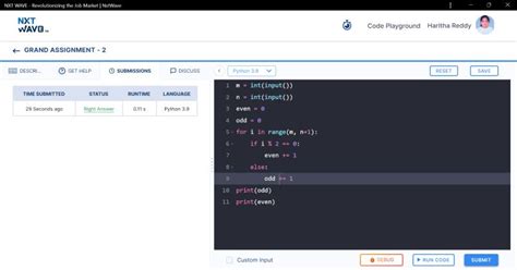 Haritha Reddy T On Linkedin 30daysofcodechalenge Python Coding Ccbp Nxtwave Happycoding