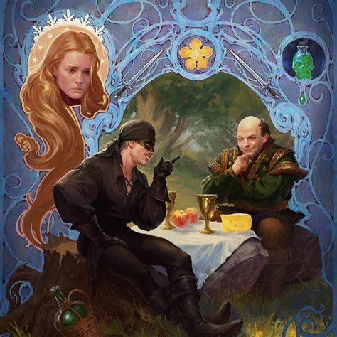 Secret Lair X The Princess Bride Foil Edition Secret Lair