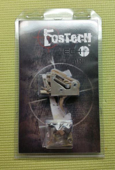 Seven Step Install Guide And Range Review The Fostech Echo Ar Ii Trigger