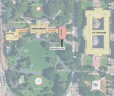 Entire East Wing Expected To Be Demolished As Soon As This Weekend