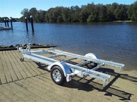 Tilting Car Trailer