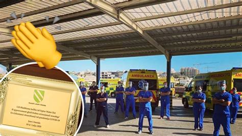 Msida Local Council Dedicates Plaque To Mater Dei Workers On Jum L Imsida