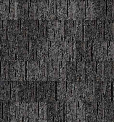 Charred Timber Shingles Architextures