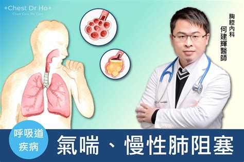 胸腔內科 何建輝醫師 【你的「喘」，不是你的「喘」】 如何分別氣喘及慢性肺阻塞copd Facebook
