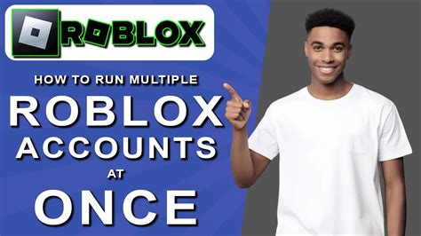 How To Run Multiple Roblox Accounts At Once 2024 YouTube