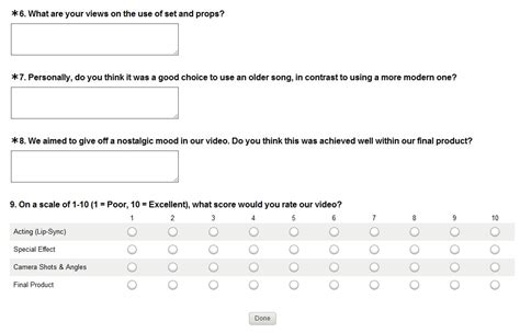 A2 Media Blog Evaluation Survey Monkey Questionnaire A2 Media Blog Evaluation Survey Monkey Questionnaire