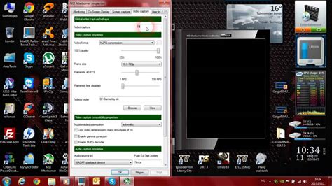 MSI AfterBurner Tutorial HUN YouTube