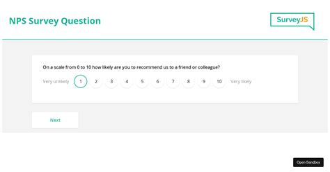 Surveyjs Angular Codesandbox
