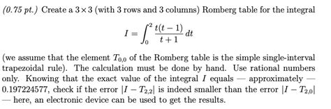 Pt Create A With Rows And Columns Chegg Com