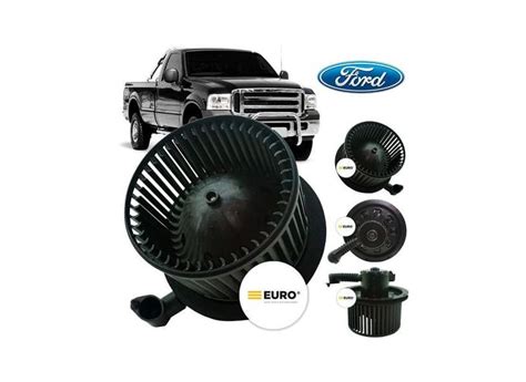 Ventilador Cabine Interno Ar Condicionado F250 F350 F4000 O Melhor