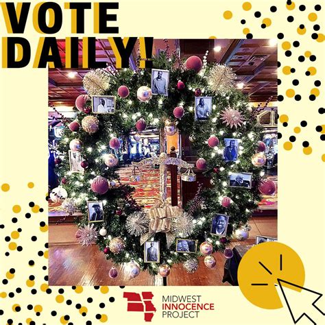Midwest Innocence Project Wreathsofhope A Campaign To Support Local