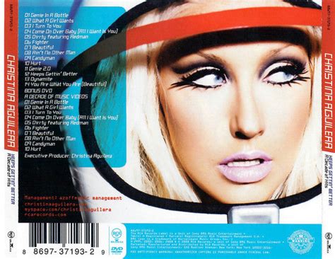 Christina Aguilera Album Cover 1999