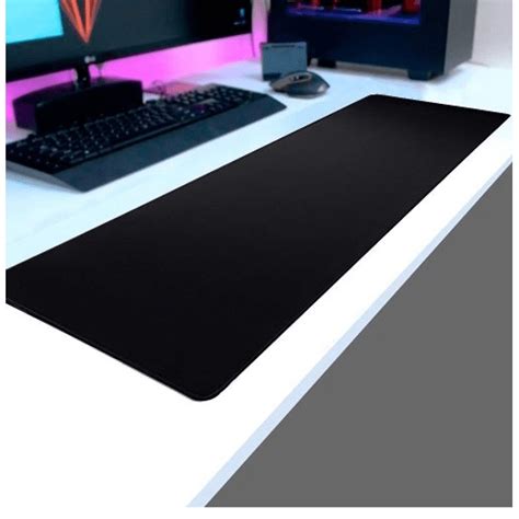 Mousepad Grande Gamer Flexivel Suporte Para Mouse E Teclado Shopee Brasil