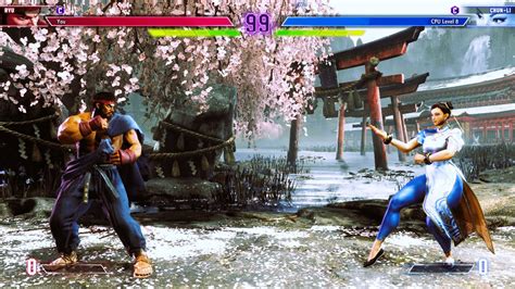 Ryu Vs Chun Li Hardest Street Fighter YouTube