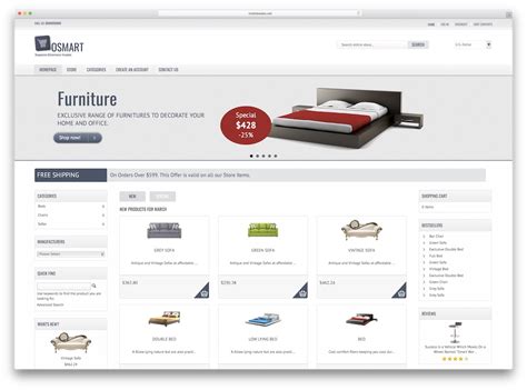 Templates For Oscommerce