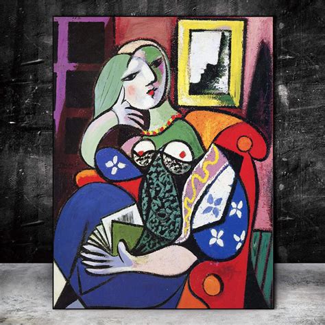 Cuadros Originales En Acrílico El Talento De Picasso Polisantafe