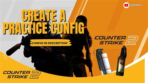 how to create a practice config cfg in description youtube