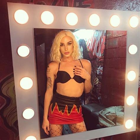 La Drag Queen Que Brilla En Sex Empecé En Mi Casa Vistiéndome Con La Ropa De Mi Mamá Y Mi