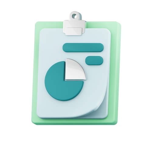Premium Photo Reports And Analysis 3d Icon Saas