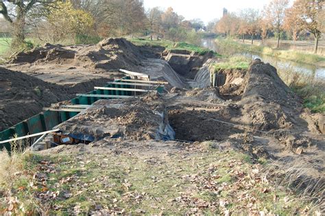 Hoeve De Beek Loopgraaf