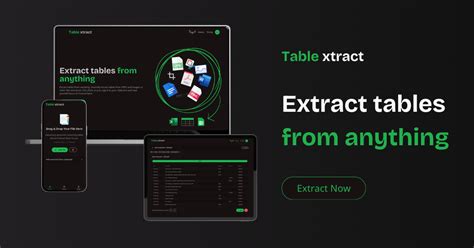 Tablextract