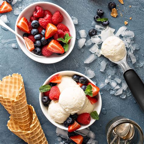 Buy Rockland Guard Ice Cream Scoop With Chisel Shaped Tip Non Slip