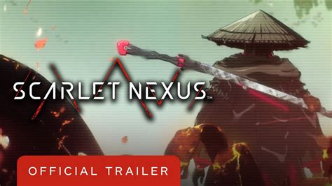 Scarlet Nexus Official Animation And Combat Trailer Summer Of Gaming