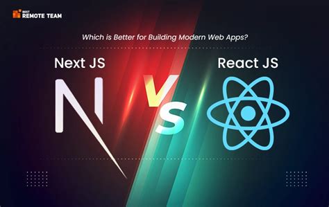 Nextjs Vs React Which Framework Is Better For Web Apps
