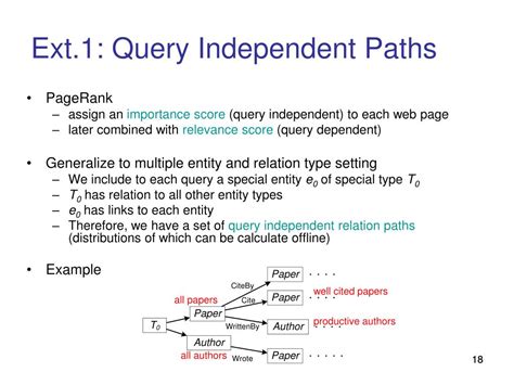 ppt relational retrieval using a combination of path constrained