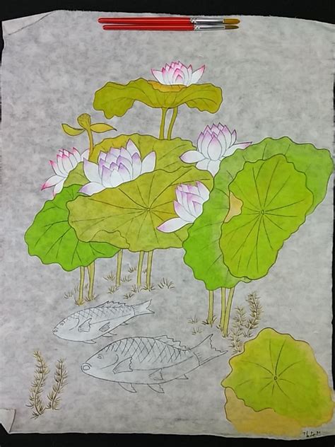 복을 부르는 그림 민화 네이버 블로그