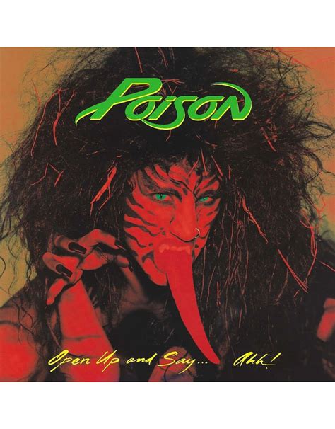 Poison Open Up And Say Ahh 2018 Remaster Vinyl Pop Music