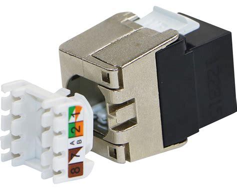 Excel Cat6A UTP Low Profile Keystone Jack