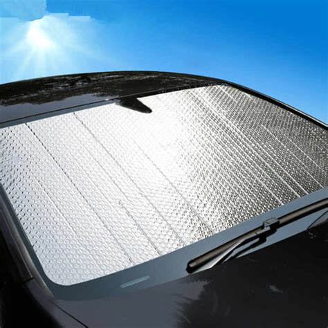 Factory Direct Car Sunshade Summer Windshield Shade 13060 Aluminum