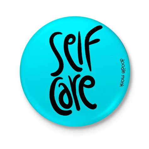 Buy Self Care Badge Online Doodle Monk