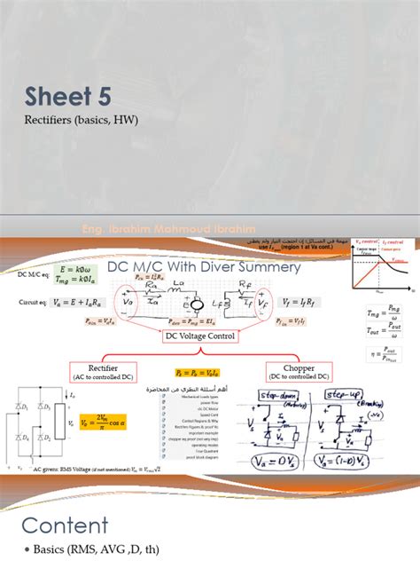 Tut 9 Drive Pdf Root Mean Square Rectifier