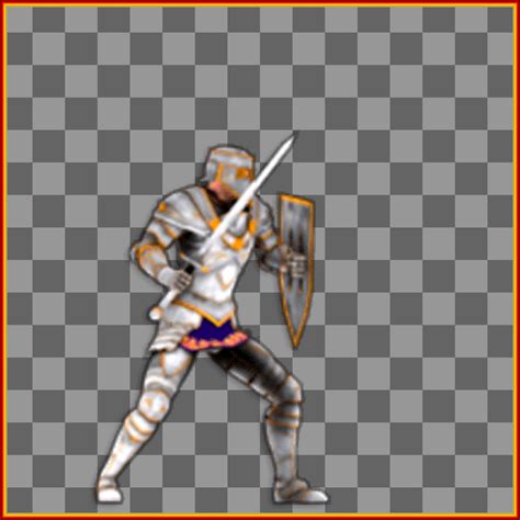 Free Sideview Sprites Collection By Engvee