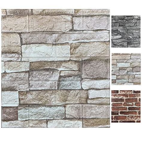 I Tested Peel And Stick Faux Brick And Here S Why It S The Ultimate DIY